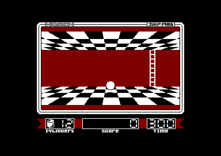 Impossaball (1987)(Hewson Consultants)[t +2] - ROMs Amstrad CPC ...